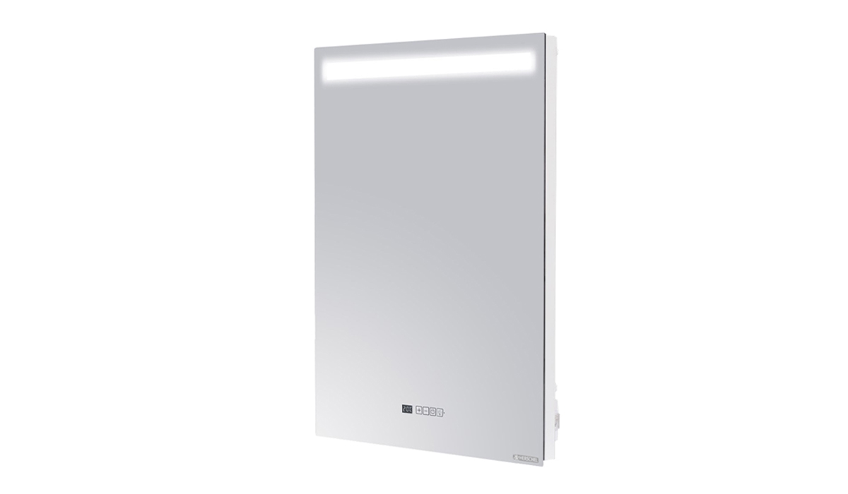 Mirror Infrared Heater: Herschel Select XLS 400W Mirror with Lights